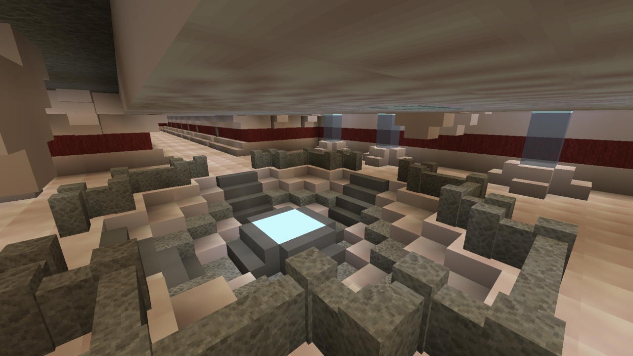 MC75 star cruiser (Star Wars: Rogue One) Minecraft Map