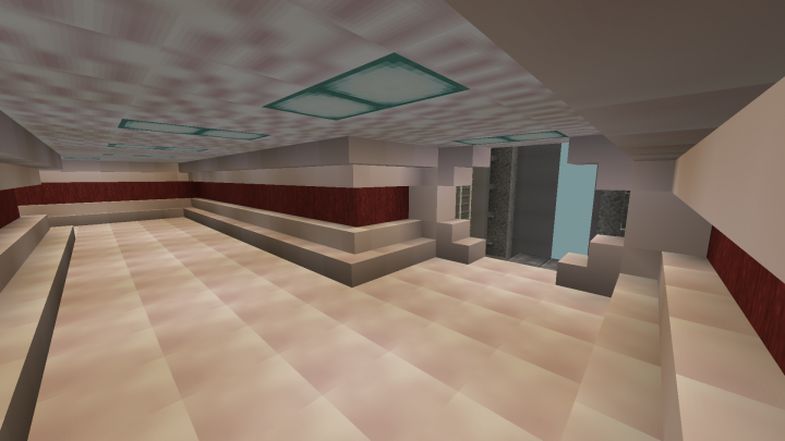 MC75 star cruiser (Star Wars: Rogue One) Minecraft Map