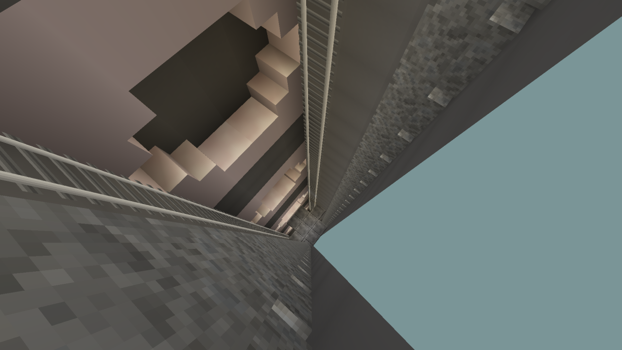 MC75 star cruiser (Star Wars: Rogue One) Minecraft Map