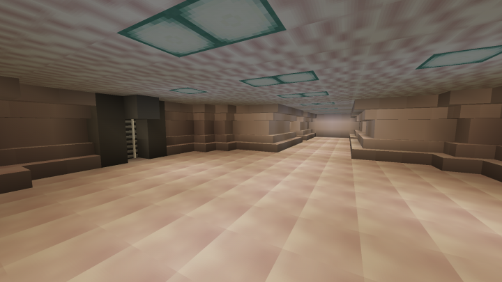 MC75 star cruiser (Star Wars: Rogue One) Minecraft Map