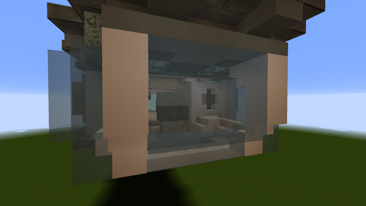 MC75 star cruiser (Star Wars: Rogue One) Minecraft Map