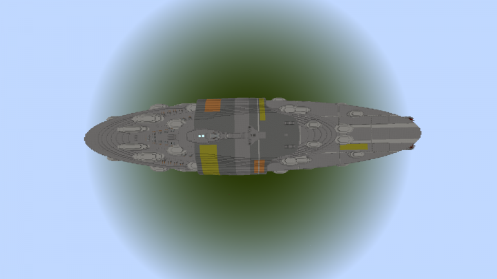 MC75 star cruiser (Star Wars: Rogue One) Minecraft Map