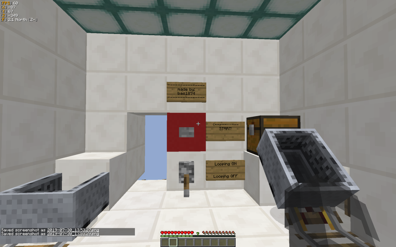 Let It Go (Noteblock Song) Minecraft Map