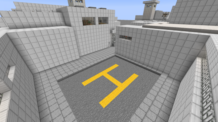 Secret laboratory Minecraft Map