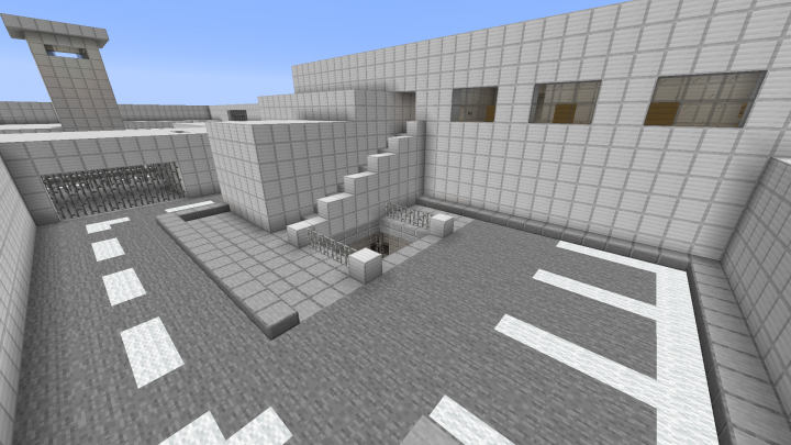 Secret laboratory Minecraft Map