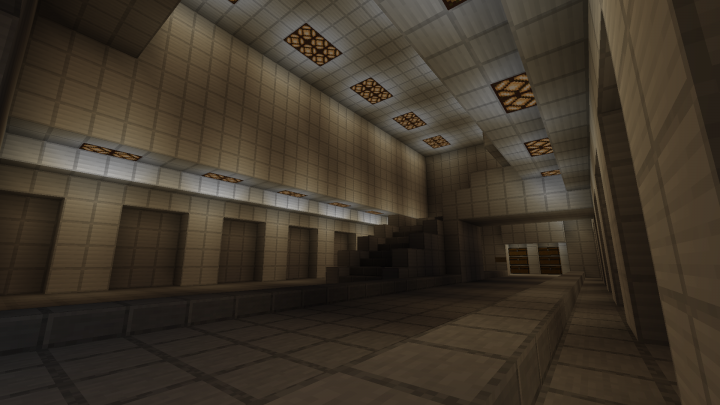 Secret laboratory Minecraft Map