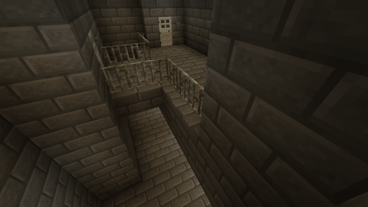 Secret laboratory Minecraft Map
