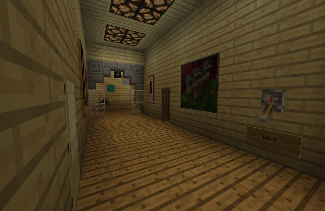 Escape Room Minecraft Map