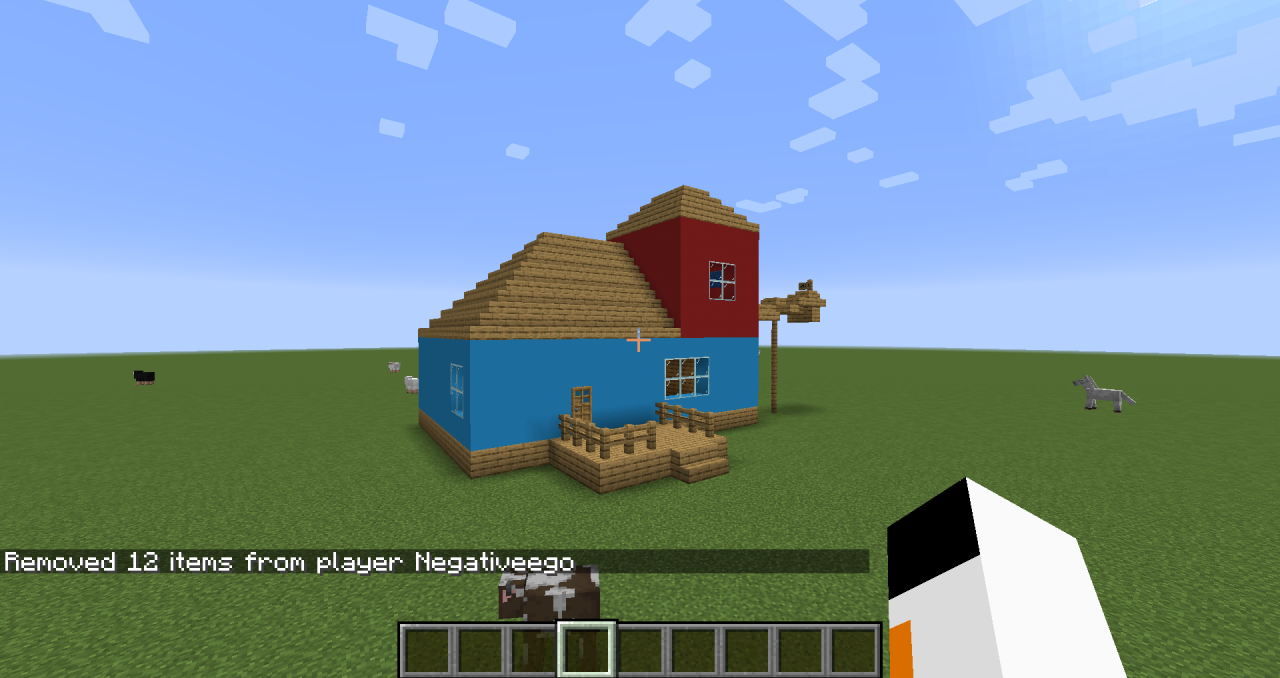 hello neighbor 2 alpha 1 Minecraft Map