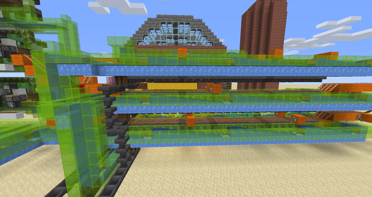 Ultimate Redstone Furnace 𝓞𝓕 𝓓𝓞𝓞𝓜 Minecraft Map