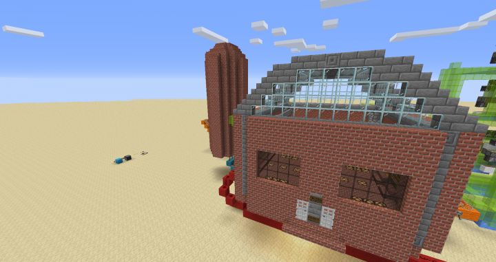 Ultimate Redstone Furnace 𝓞𝓕 𝓓𝓞𝓞𝓜 Minecraft Map