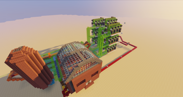 Ultimate Redstone Furnace 𝓞𝓕 𝓓𝓞𝓞𝓜 Minecraft Map