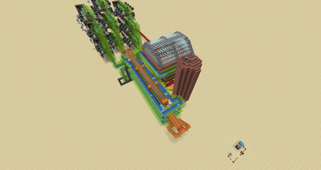 Ultimate Redstone Furnace 𝓞𝓕 𝓓𝓞𝓞𝓜 Minecraft Map