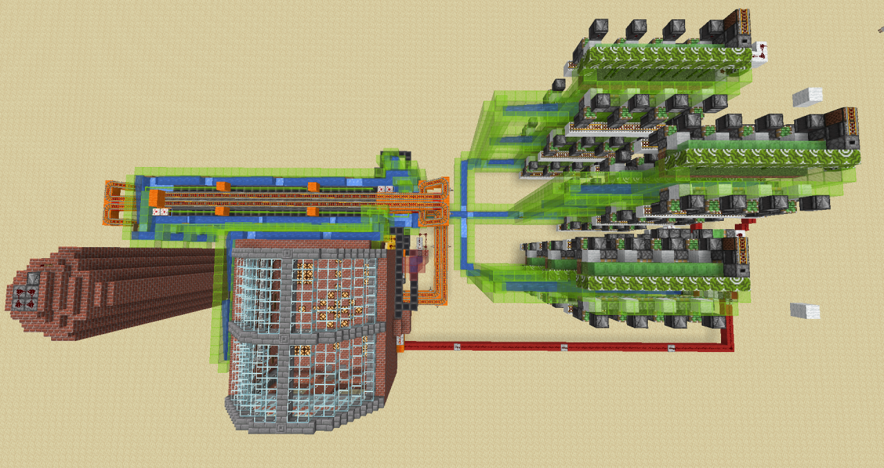 Ultimate Redstone Furnace 𝓞𝓕 𝓓𝓞𝓞𝓜 Minecraft Map
