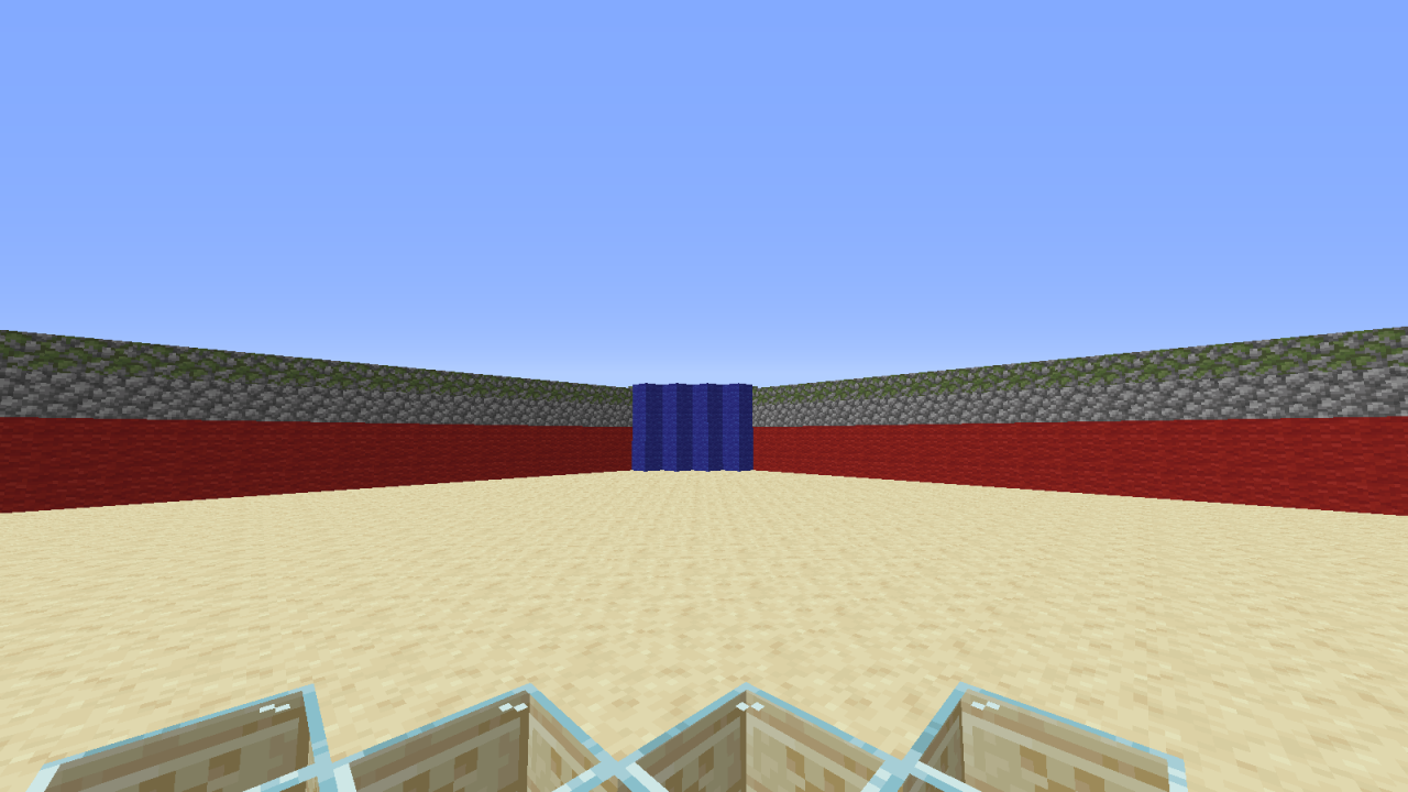 MOB/PVP ARENA!!! Minecraft Map