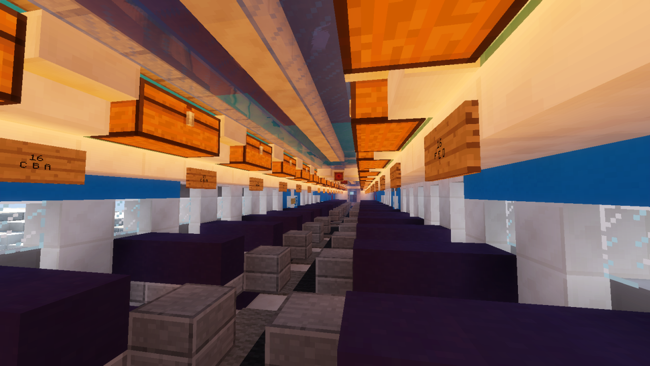 Boeing 737 MAX 8 TUI Airways [+Download] Minecraft Map