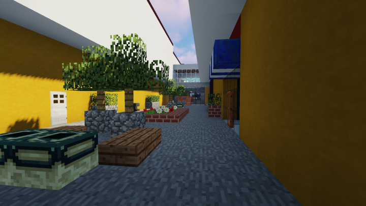 First Mall In Houston, Gulfgate Mall Replica (Downloadable) - Houston ...