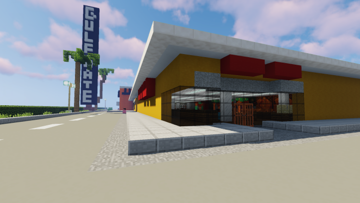 First Mall In Houston, Gulfgate Mall Replica (Downloadable) - Houston ...