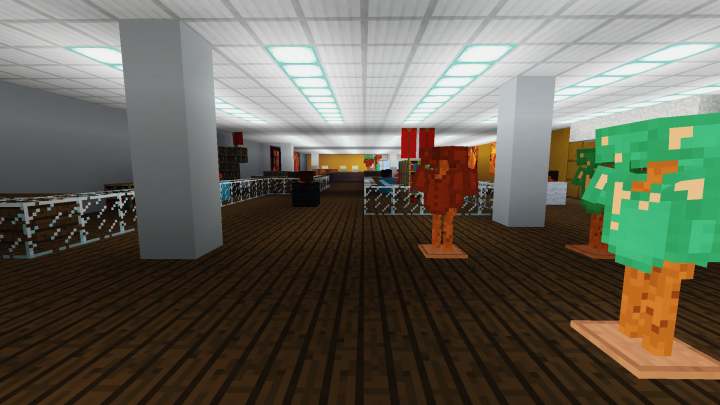 First Mall In Houston, Gulfgate Mall Replica (Downloadable) - Houston ...