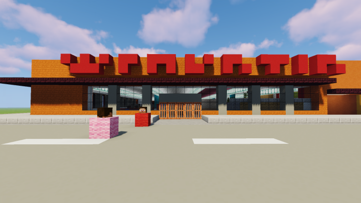 First Mall In Houston, Gulfgate Mall Replica (Downloadable) - Houston ...