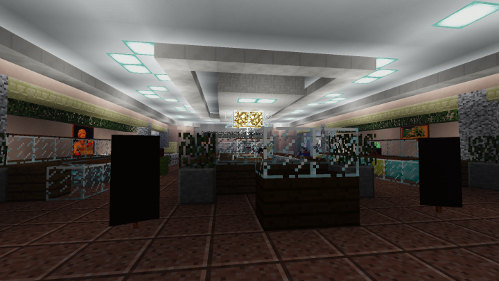 First Mall In Houston, Gulfgate Mall Replica (Downloadable) - Houston ...