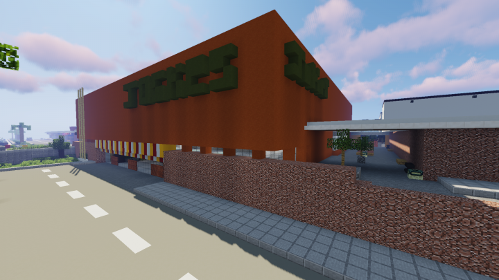 First Mall In Houston, Gulfgate Mall Replica (Downloadable) - Houston ...