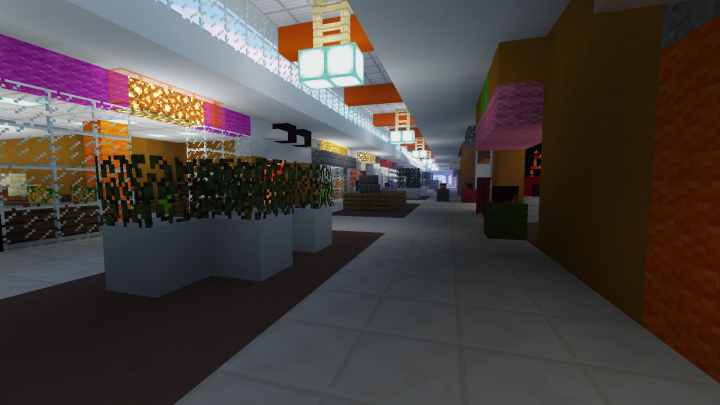 First Mall In Houston, Gulfgate Mall Replica (Downloadable) - Houston ...