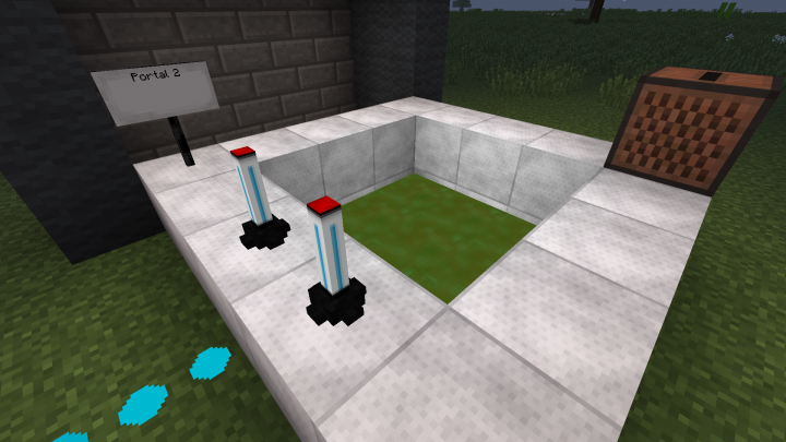 Portal Pack v1.1 (Minecraft 1.12.2) Minecraft Texture Pack