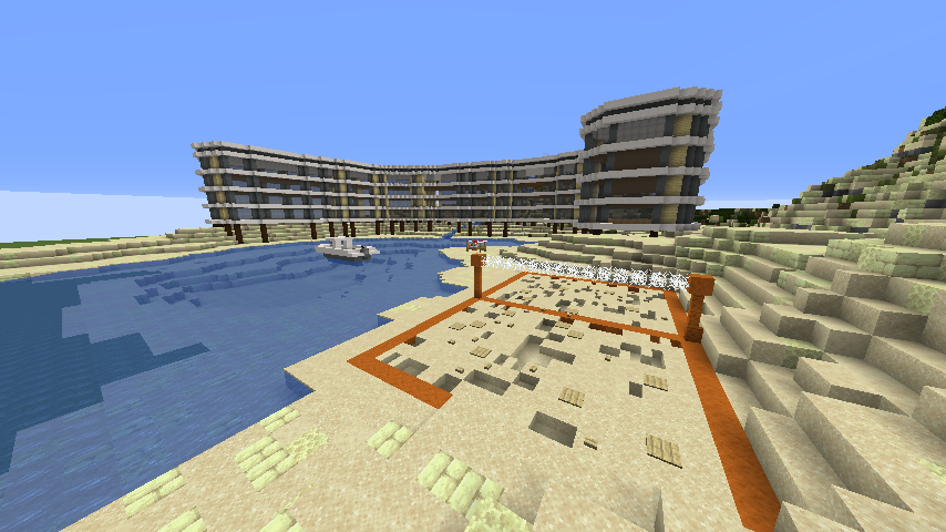 Summer Beach Resort! Minecraft Map