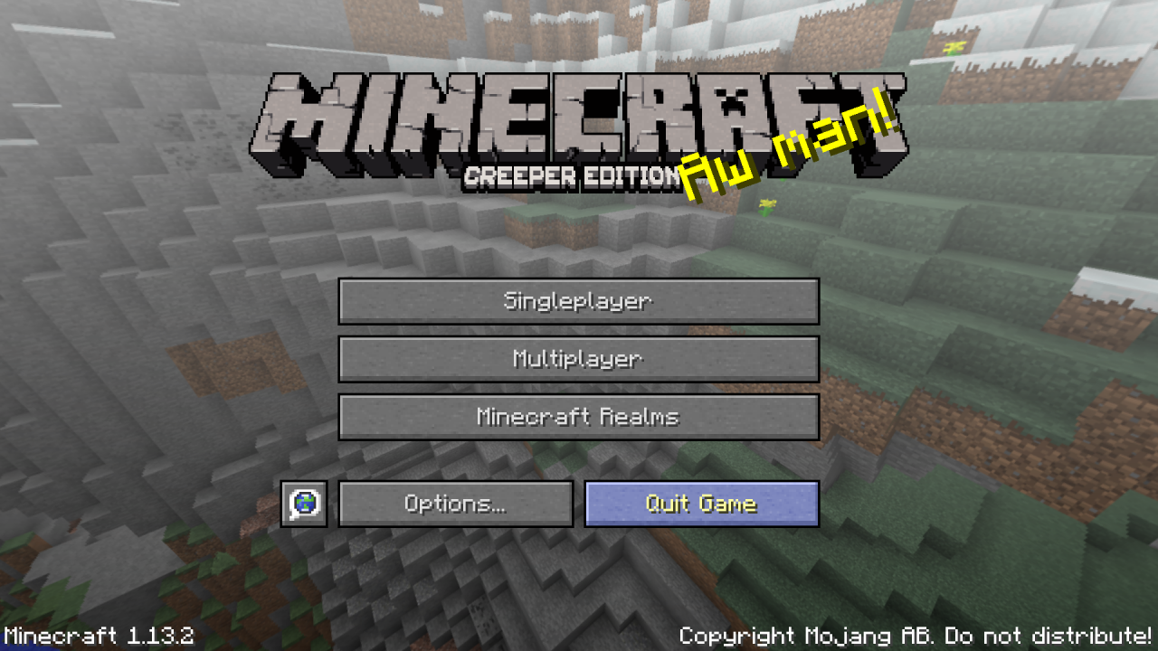 Captainsparklez Splash Texts Minecraft Texture Pack