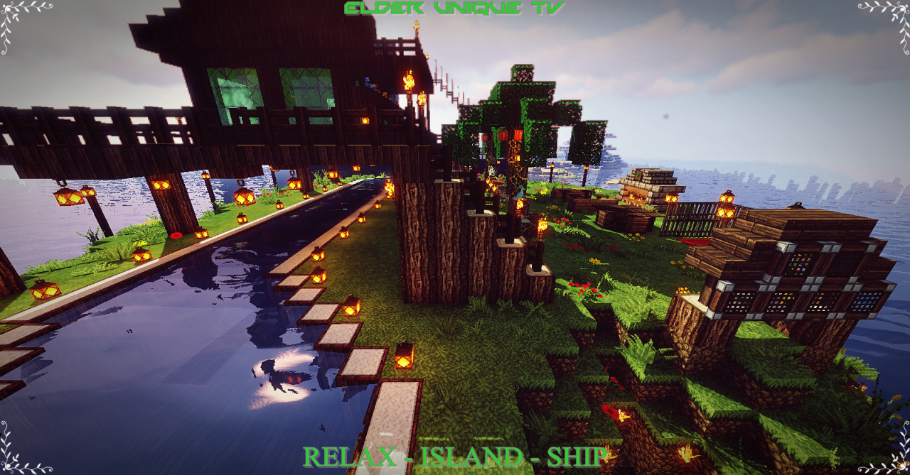 Minecraft House Build #2 [1.14.4] Minecraft Map