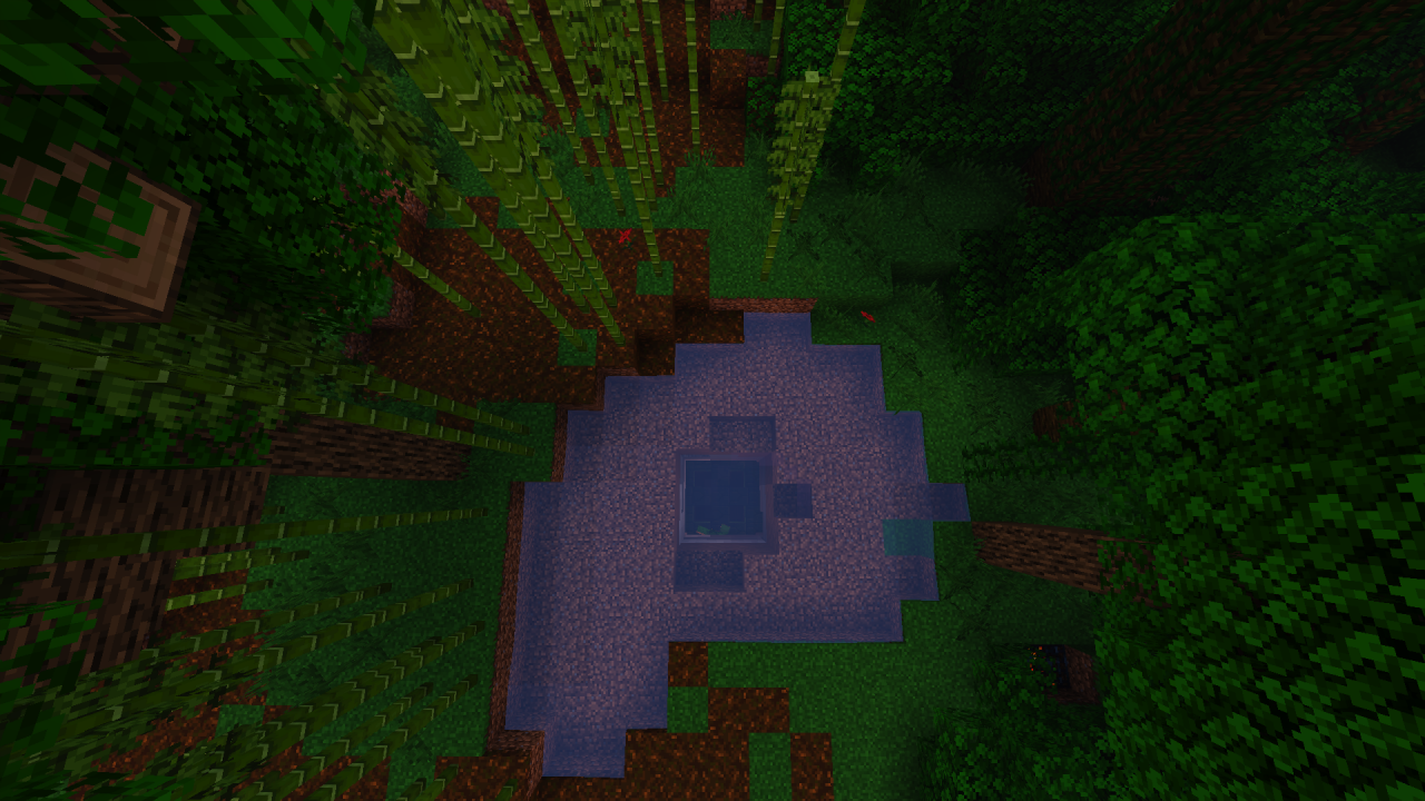 The shrine of life. Minecraft Map