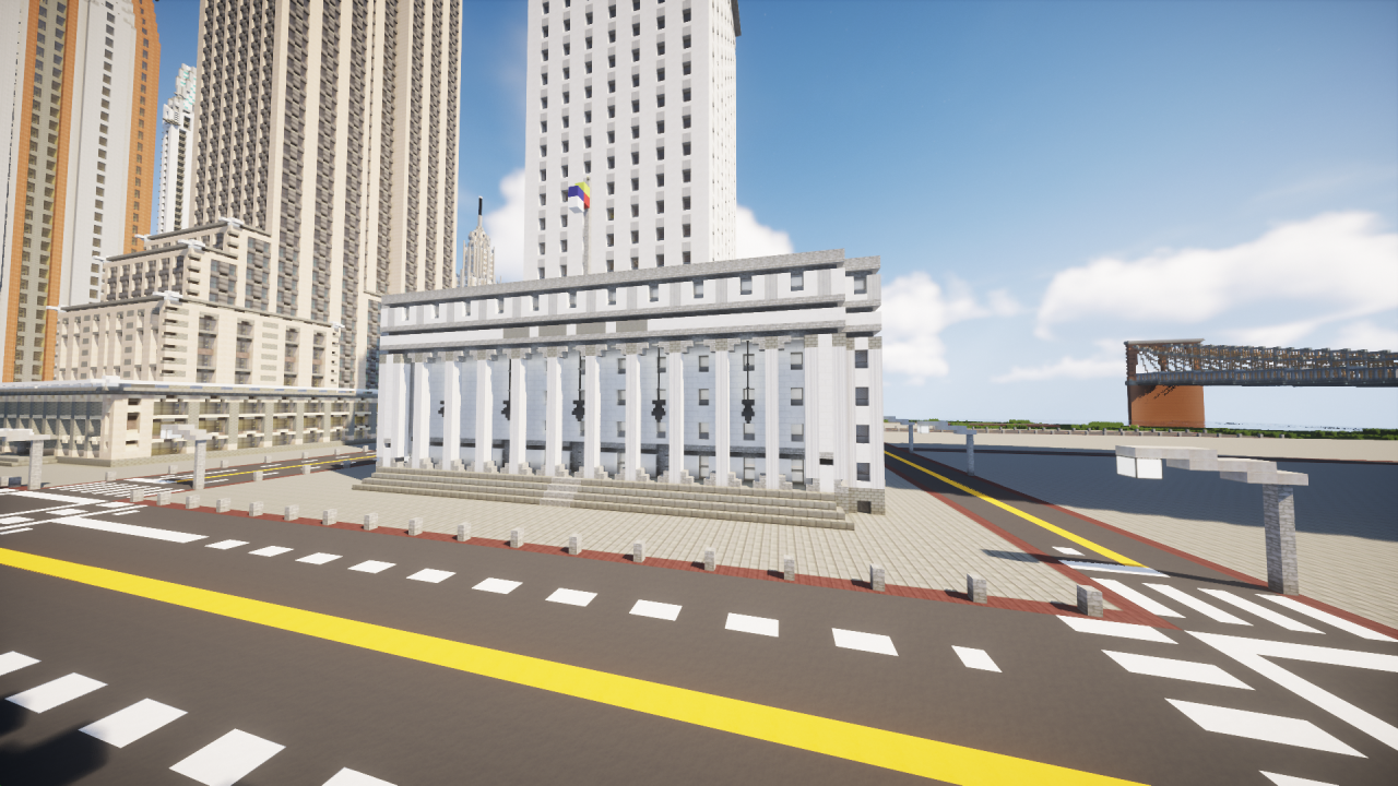 Citrus States Courthouse | New Limesville City | State of New ...