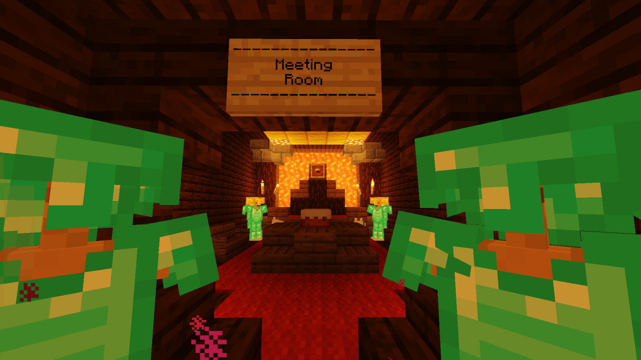 The shrine of life. Minecraft Map