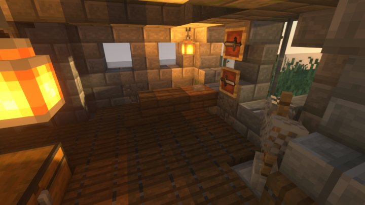 Smithery + Lake Minecraft Map