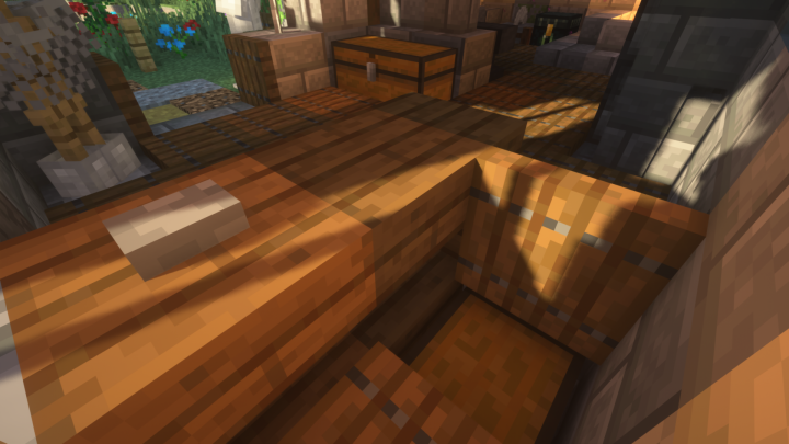 Smithery + Lake Minecraft Map