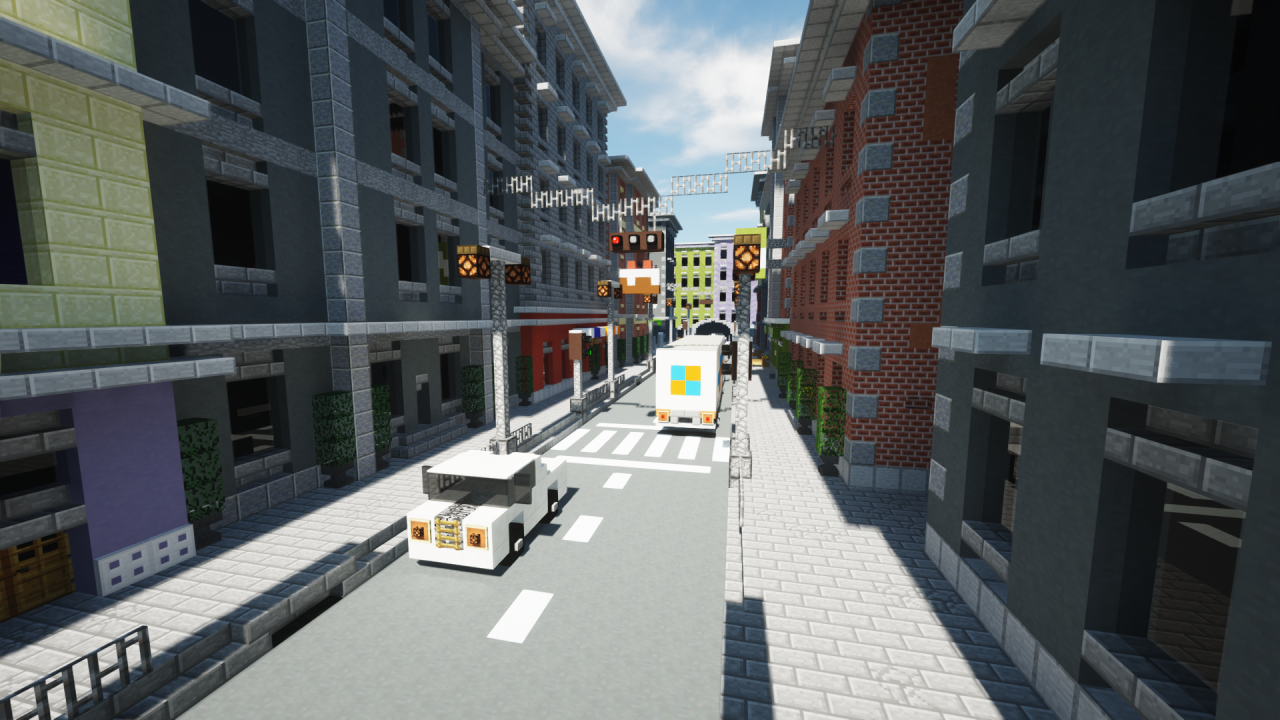 Crime scene | Murdermystery [1.12] Minecraft Map