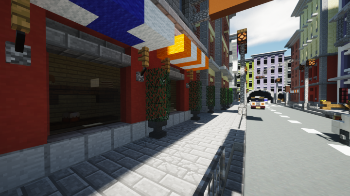 Crime scene | Murdermystery [1.12] Minecraft Map