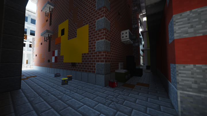 Crime scene | Murdermystery [1.12] Minecraft Map