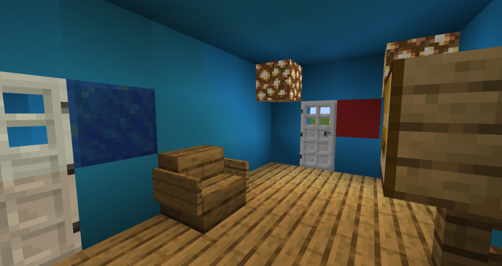 hello neighbor 2 alpha 2 Minecraft Map