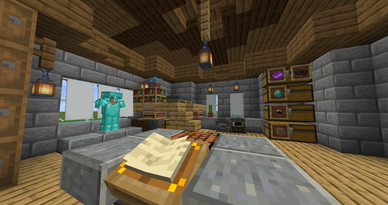 6 Year Old House Renovation Minecraft Map