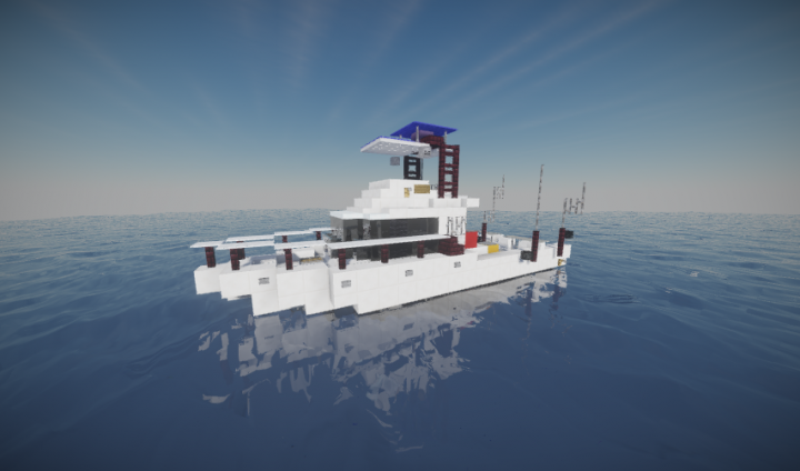 Fishing vessel Minecraft Map