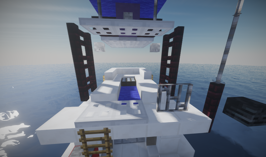 Fishing vessel Minecraft Map