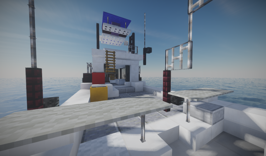 Fishing vessel Minecraft Map