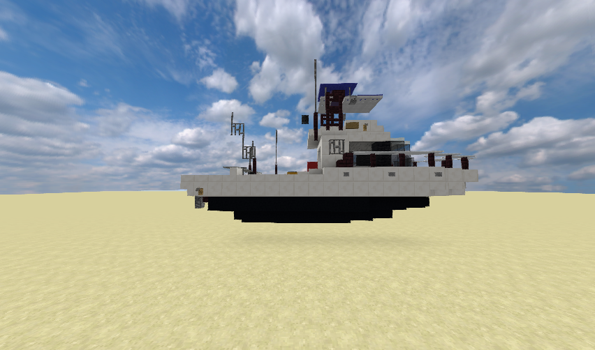Fishing vessel Minecraft Map