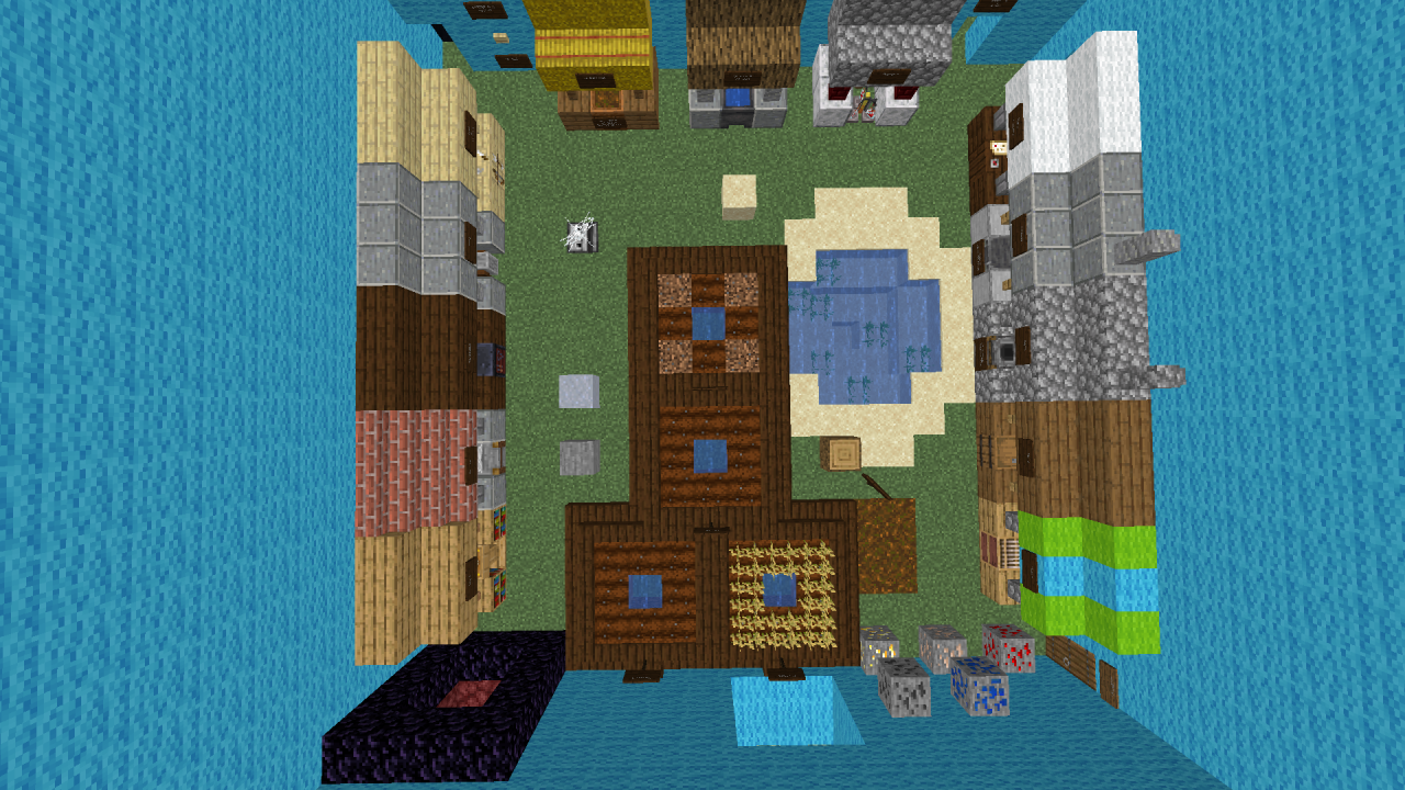Targi (PL) 1.0 Minecraft Map
