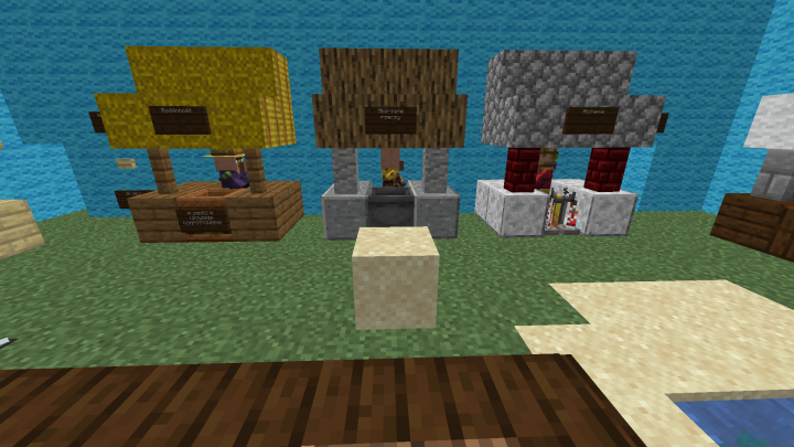 UPDATE Targi (PL) Minecraft Map