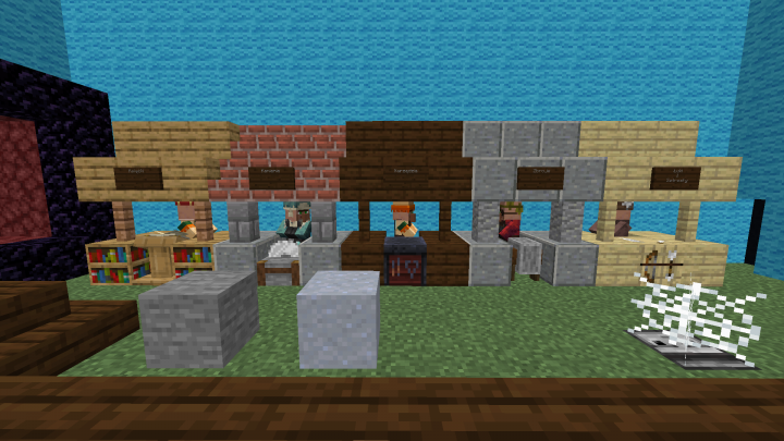 UPDATE Targi (PL) Minecraft Map