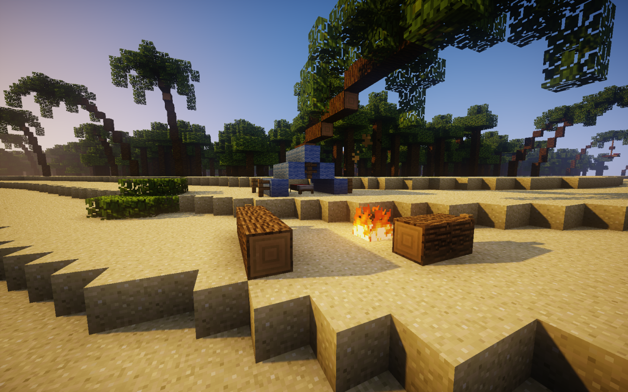 Tropical Design Ideas Minecraft Map