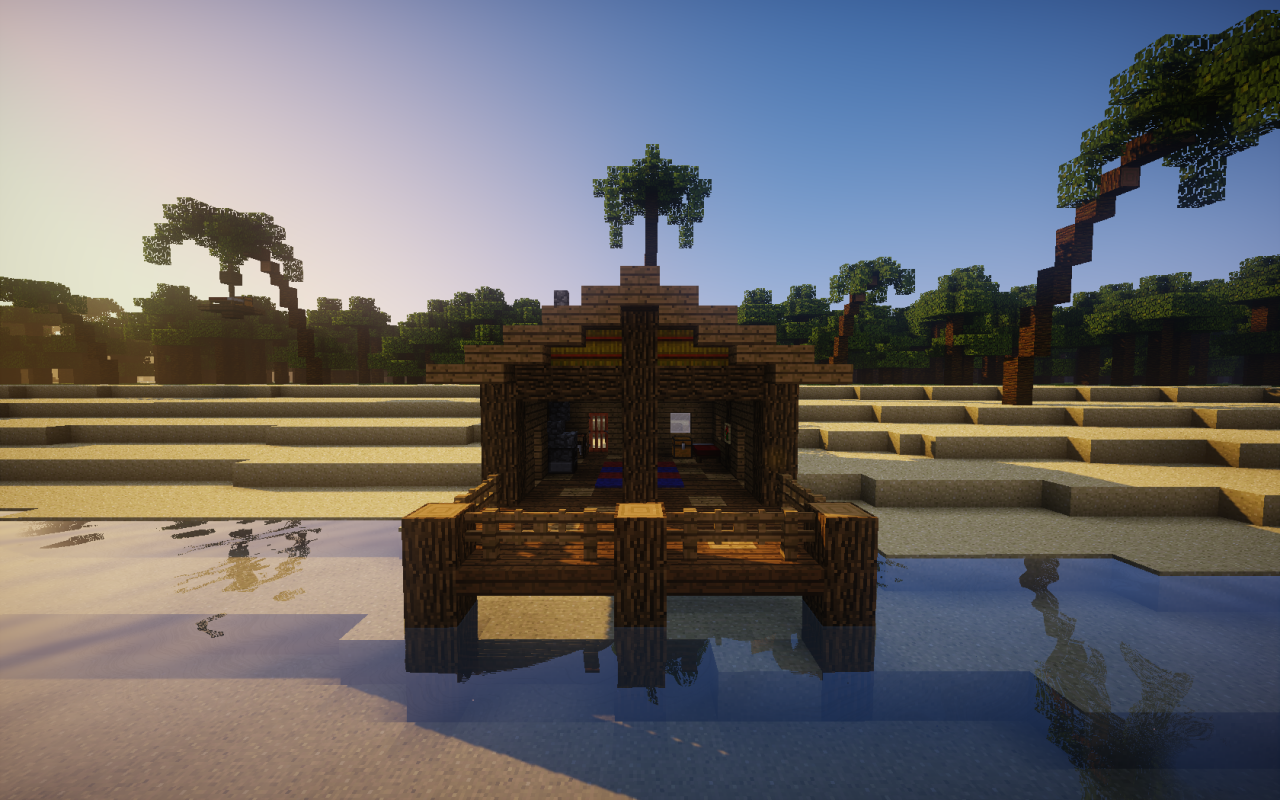 Tropical Design Ideas Minecraft Map